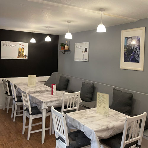 Mazzoli Pizzeria – Haddington