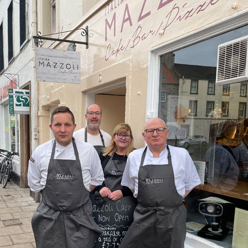 Mazzoli Pizzeria – Haddington
